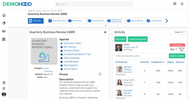 Quarterly Business Review (QBR) Template And Tips
