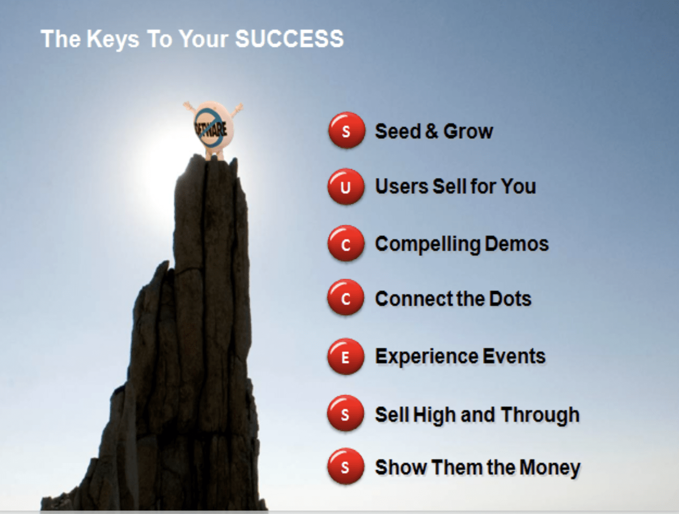 SalesHood | The Salesforce SUCCESS Formula: A Blueprint for Sales Excellence