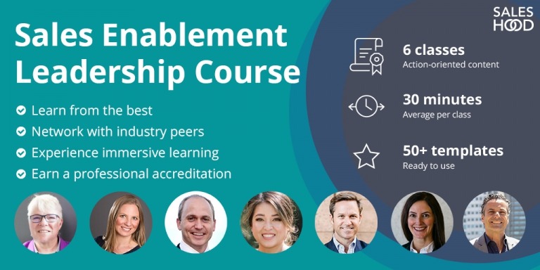 Sales Enablement Strategy | Build A Sales Strategy | SalesHood