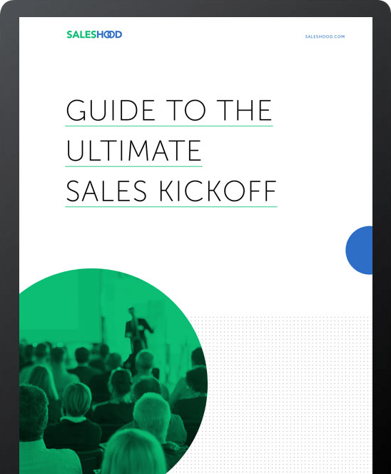 Guide to the Ultimate Sales Kickoff - Download Now | SalesHood Guide to the Ultimate Sales Kickoff - Download Now | SalesHood