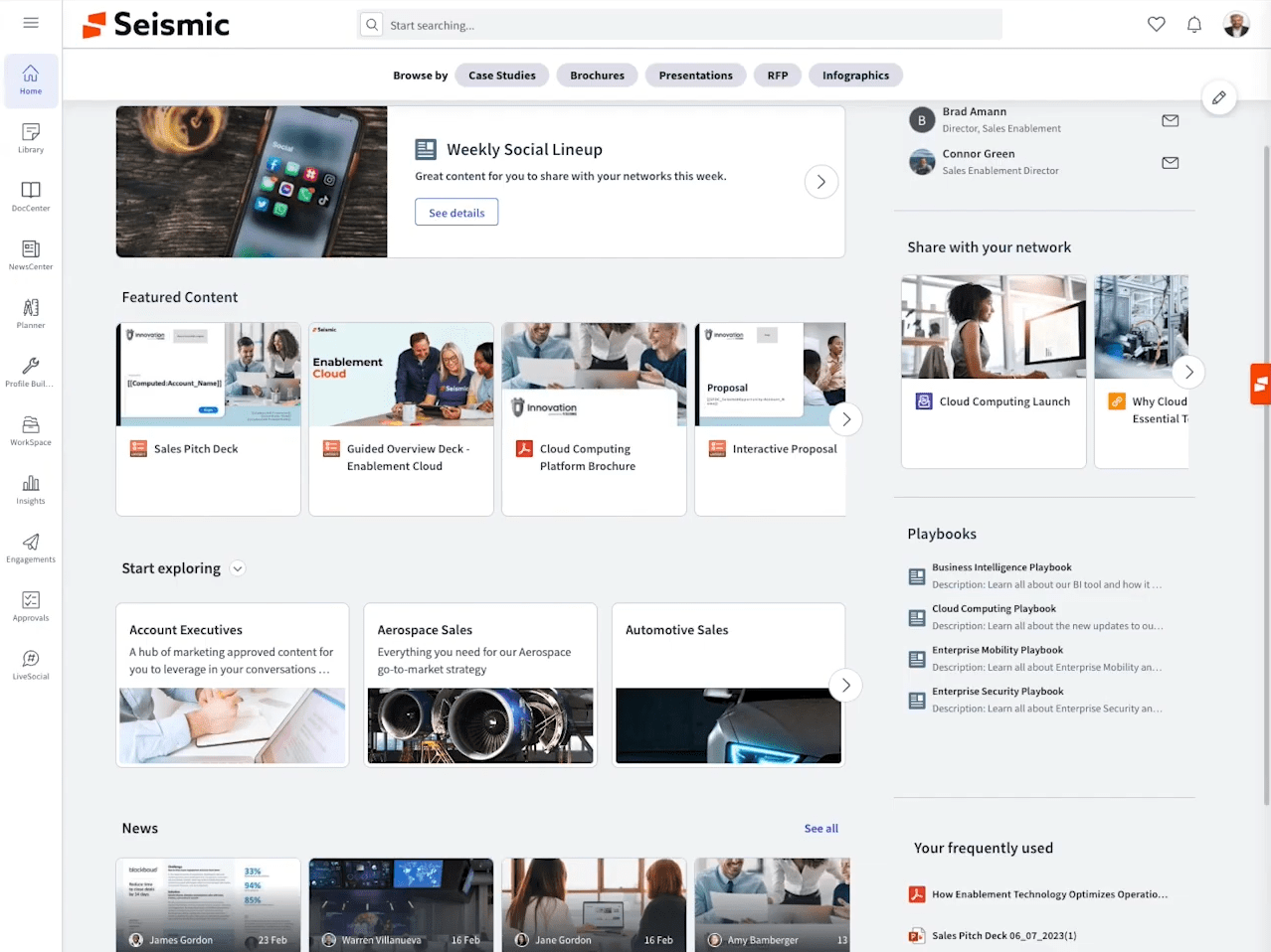 Highspot vs Seismic: The Definitive Comparison [Dec 2024]